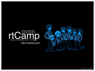 rtCamp|Proposal for Partnership | PDF