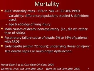 RTC ARDS powerpoint presentation for msc | PPT
