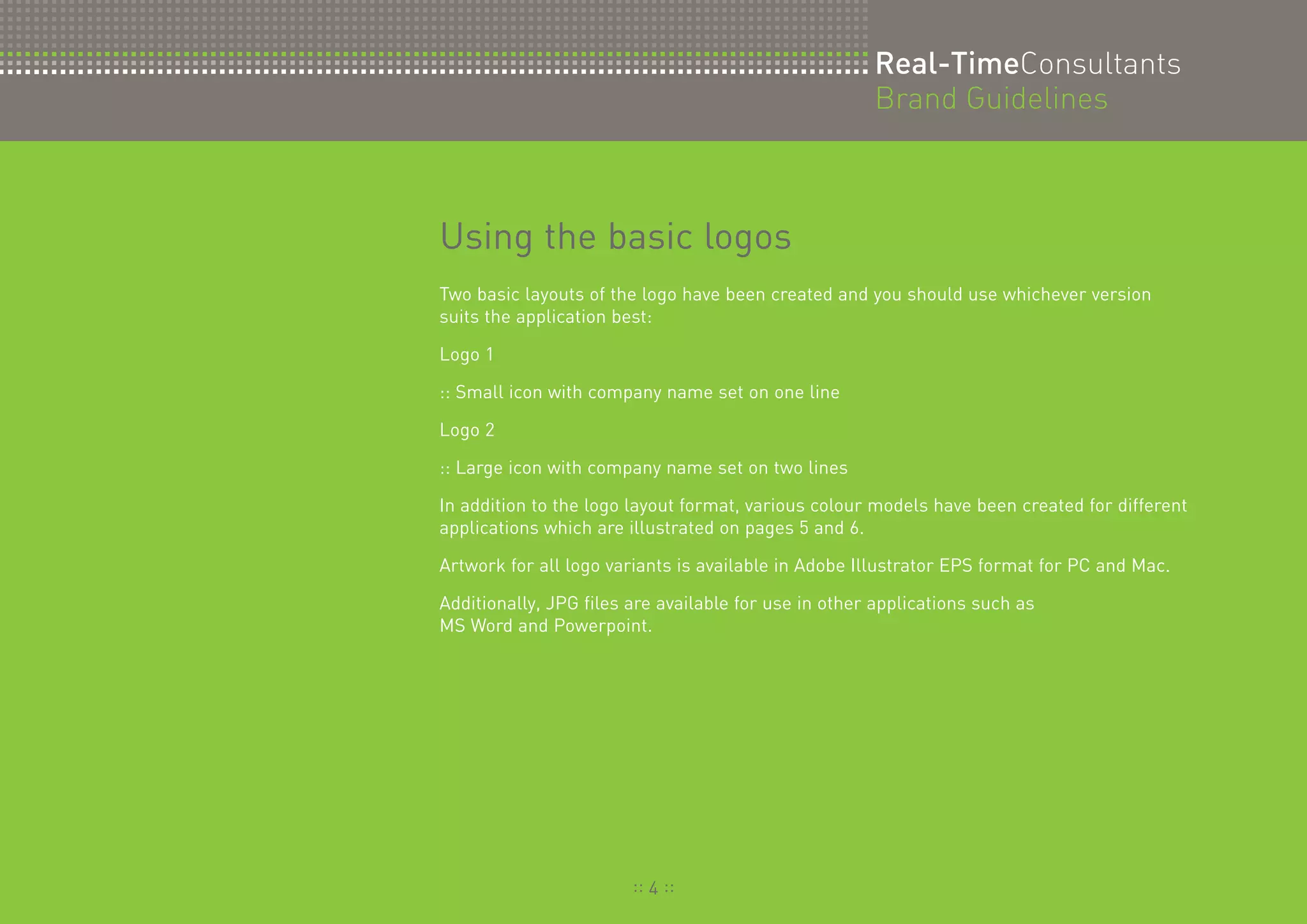 RTC brand guidelines | PPT