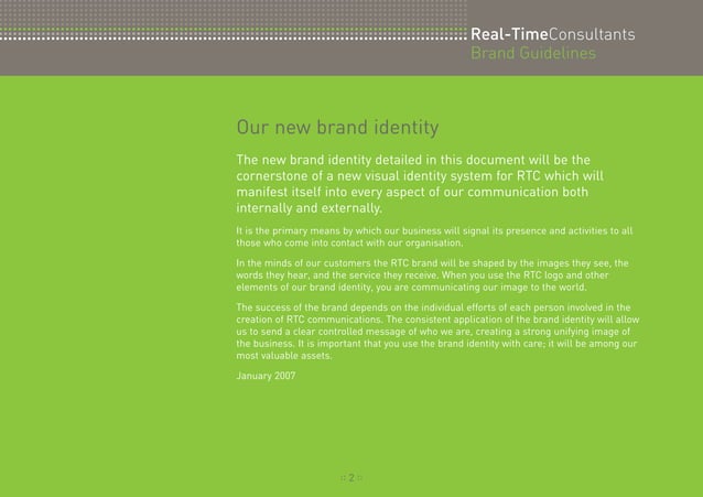 RTC brand guidelines | PPT