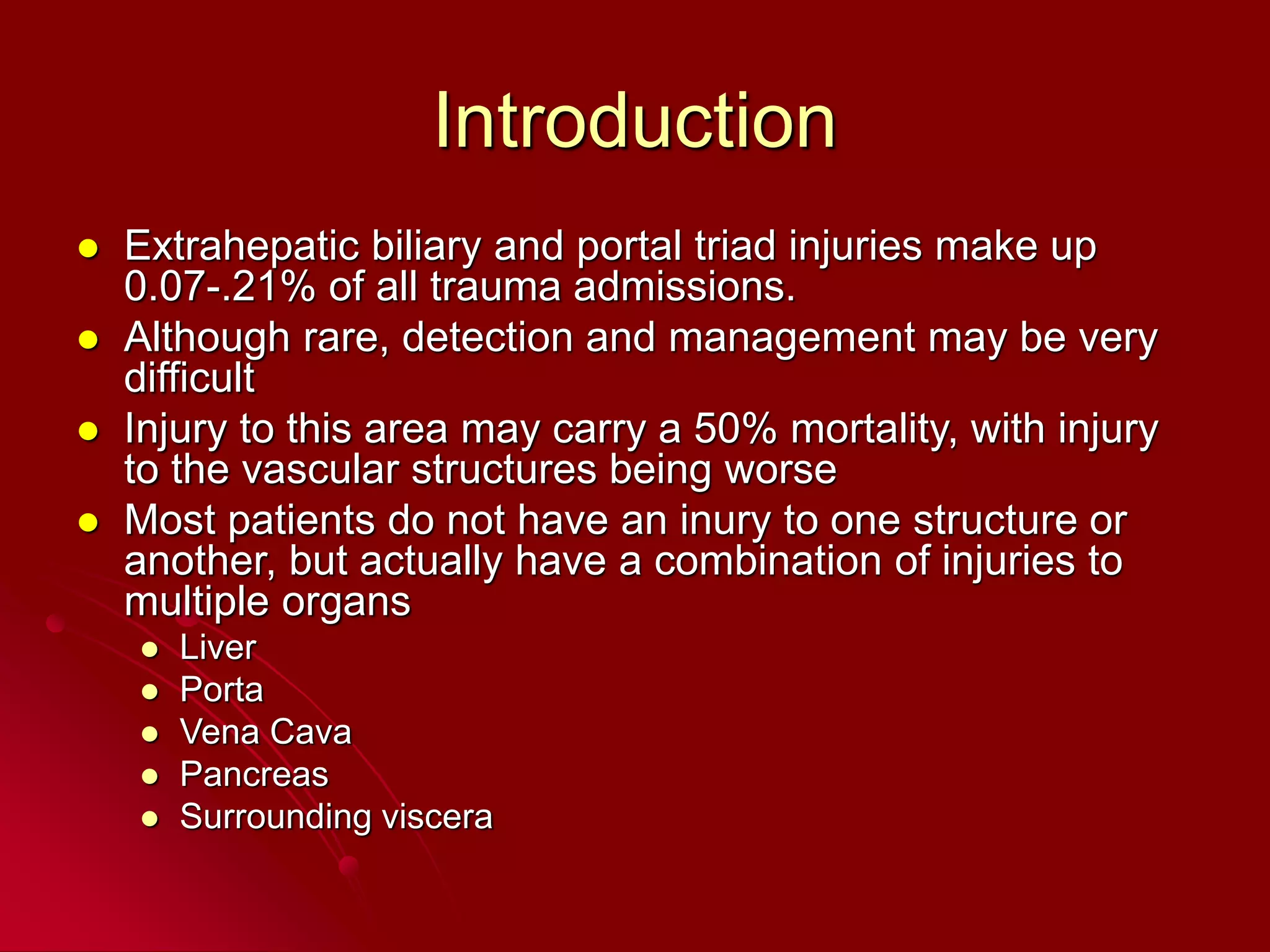 Rtc extrahepatic billiary injury | PPT