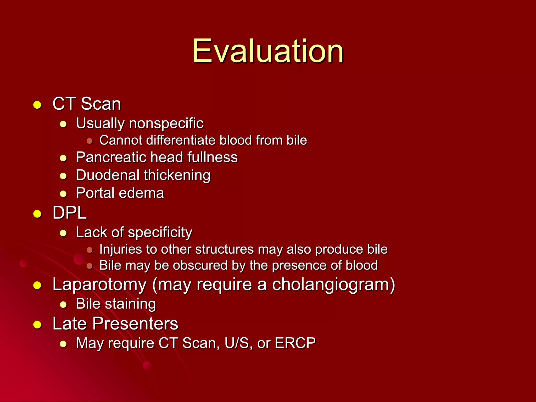 Rtc extrahepatic billiary injury | PPT