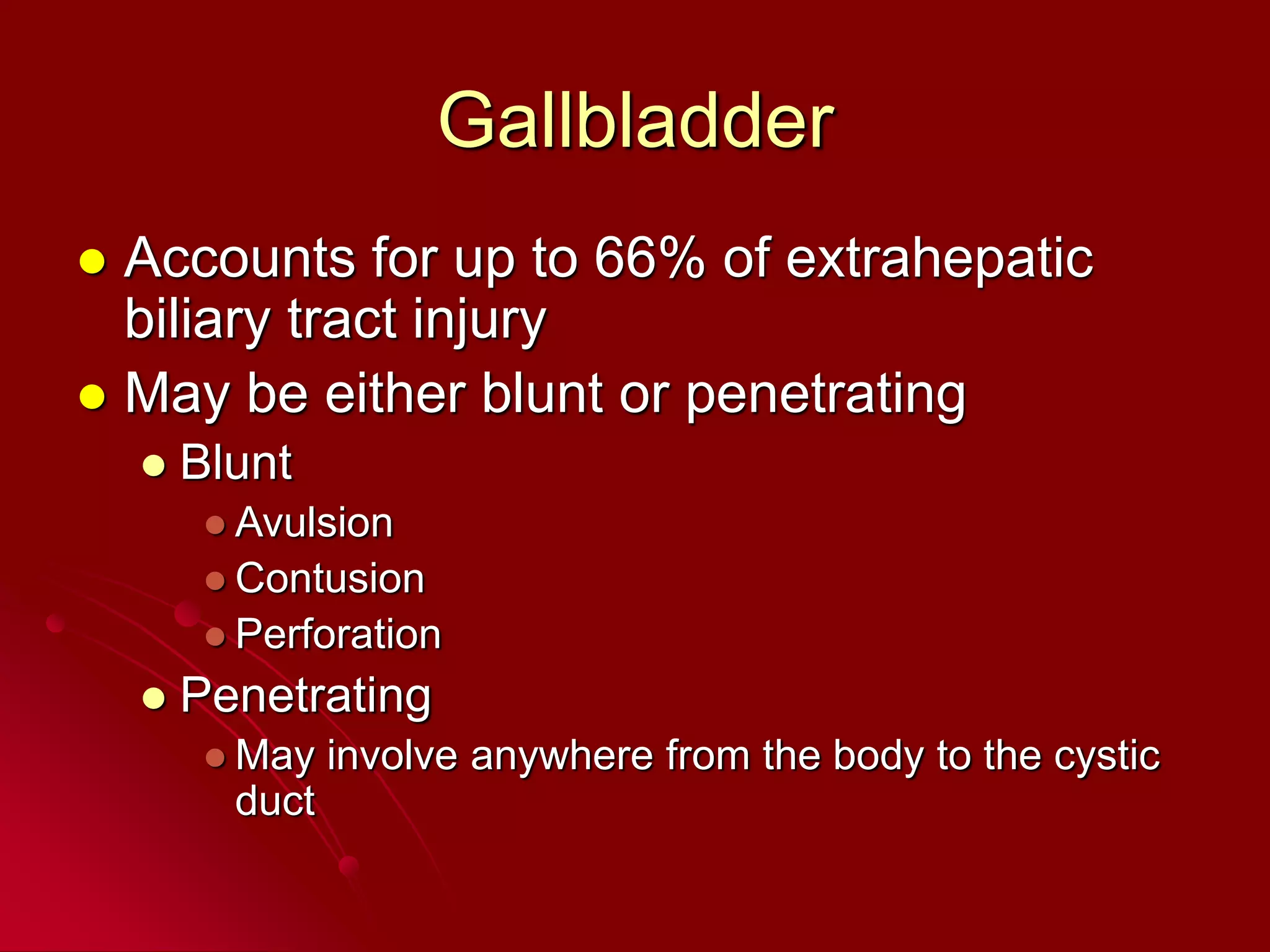 Rtc extrahepatic billiary injury | PPT