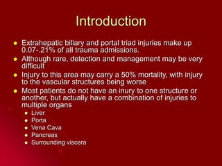 Rtc extrahepatic billiary injury | PPT