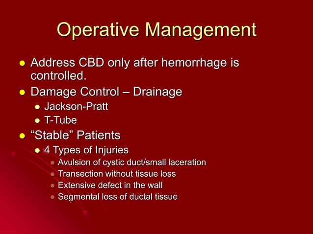 Rtc extrahepatic billiary injury | PPT