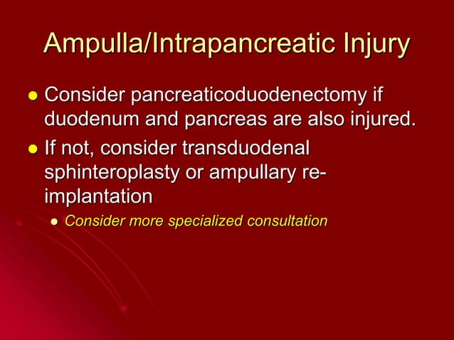 Rtc extrahepatic billiary injury | PPT