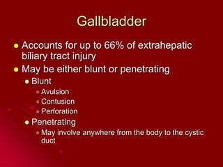 Rtc extrahepatic billiary injury | PPT