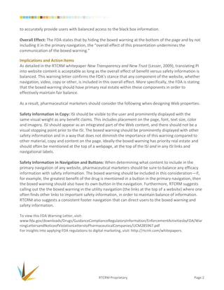FDA Warning Letters: Dr. Reddy's Labs, January 2012 | PDF