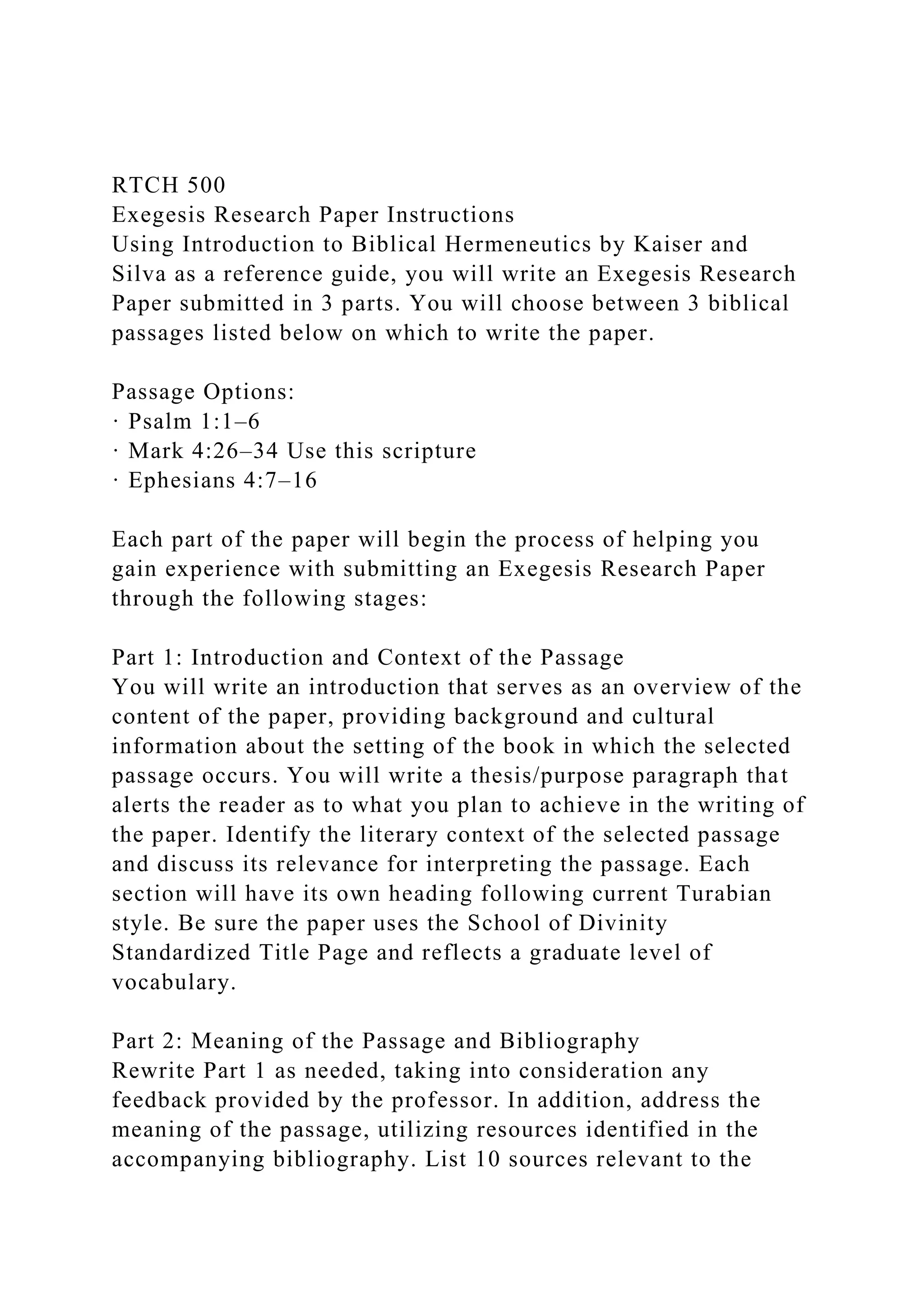 RTCH 500Exegesis Research Paper InstructionsUsing Introduction.docx