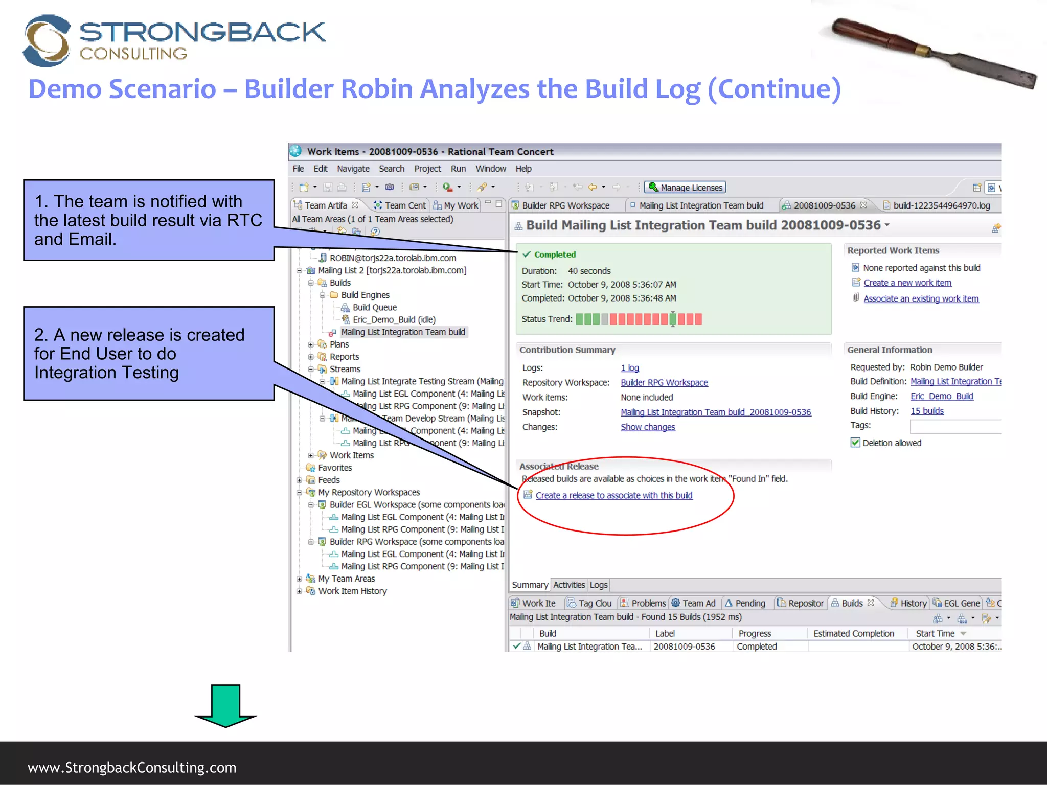 RTCi Demo Scenario | PPT