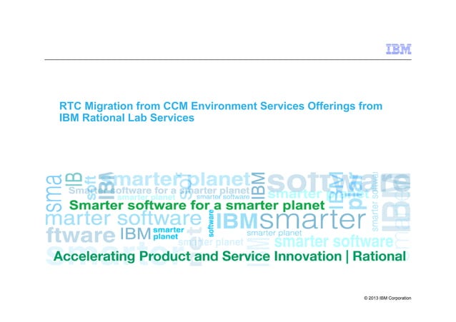 Rtc migration from ccm environment | PPT