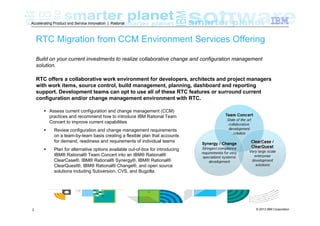 Rtc migration from ccm environment | PPT