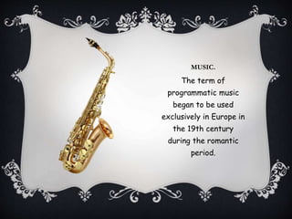 programme music | PPTX