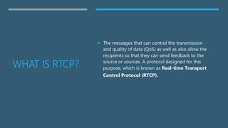 RTCP | PPT