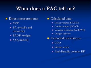 RTC PA CATHETER.ppt | Heart and Cardiovascular Diseases | Diseases and ...