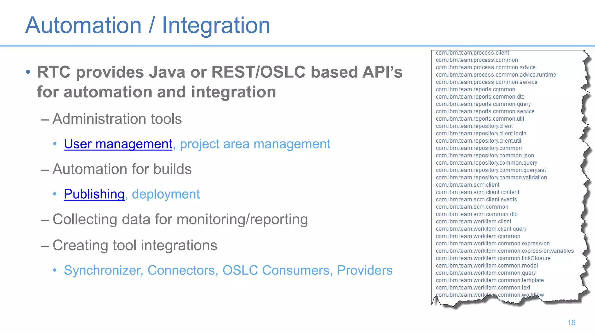 Rational Team Concert Process Customization - What you can and cannot ...