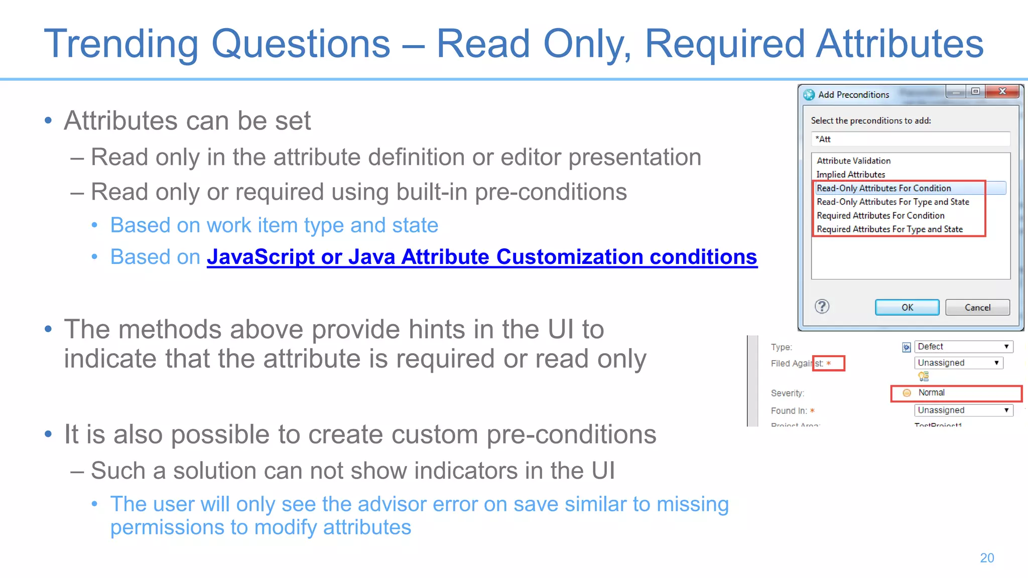 Rational Team Concert Process Customization - What you can and cannot ...