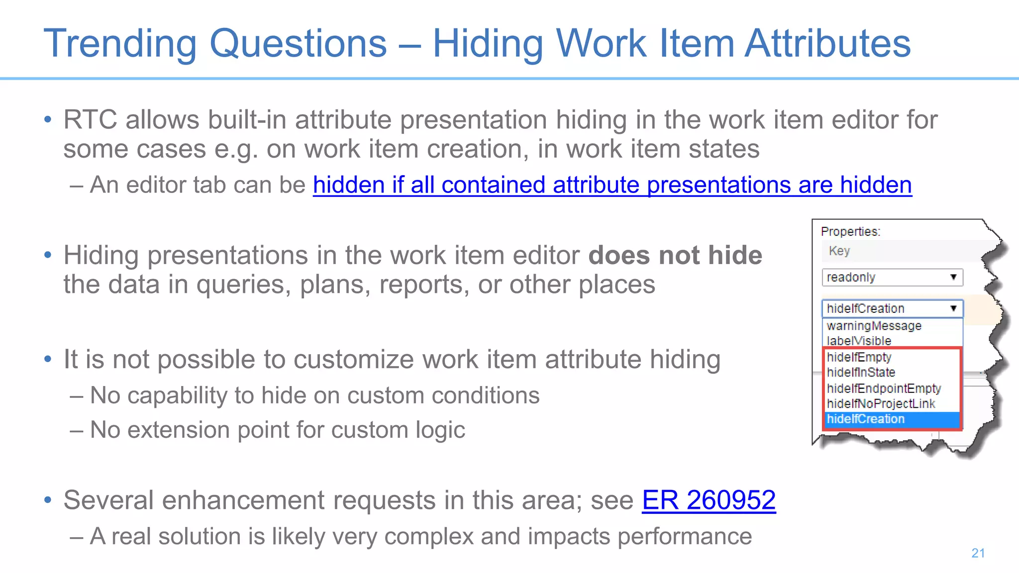 Rational Team Concert Process Customization - What you can and cannot ...