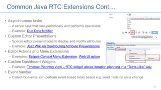 Rational Team Concert Process Customization - What you can and cannot do | PDF