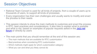 Rational Team Concert Process Customization - What you can and cannot ...