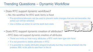 Rational Team Concert Process Customization - What you can and cannot ...