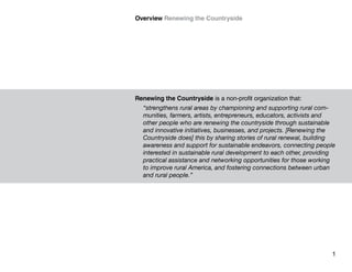 RTC Creative Brief | PPT