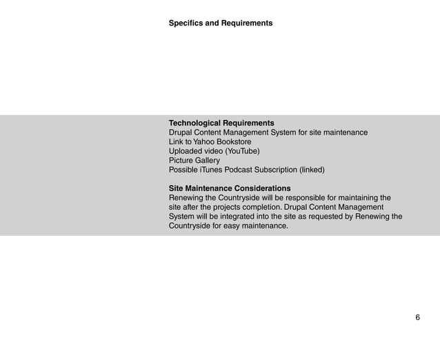 RTC Creative Brief | PPT