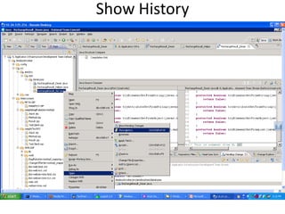 Rational Team Concert source control for dummies | PPTX