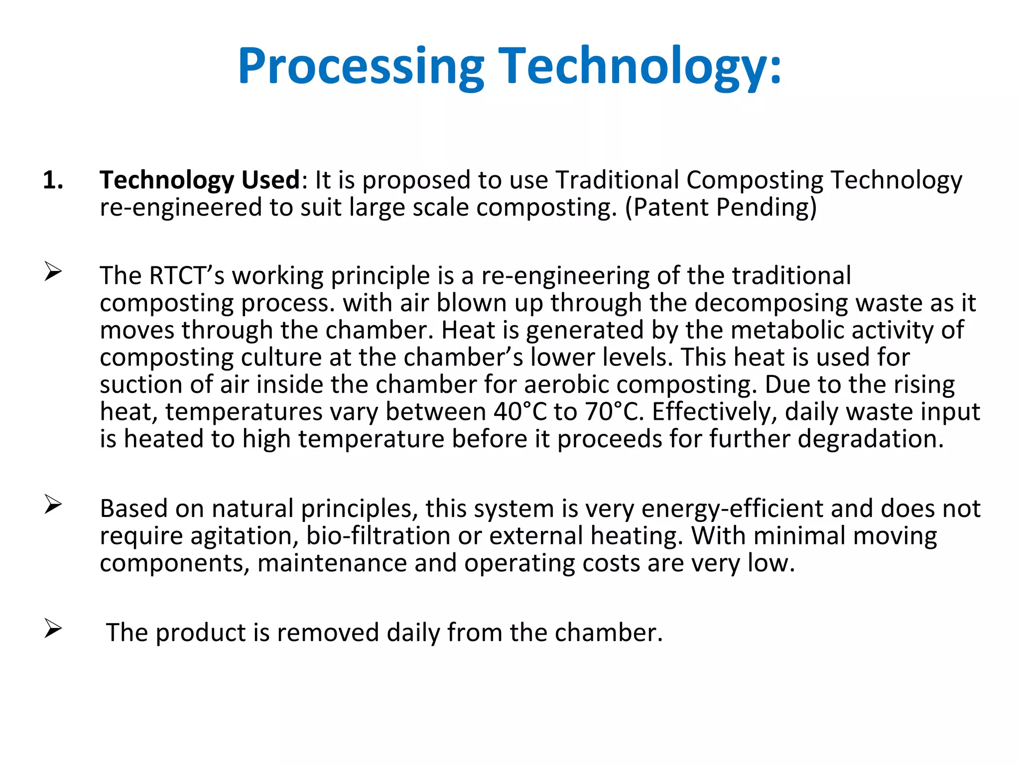 Re-engineered Traditional Composting Technology from Earth Care ...
