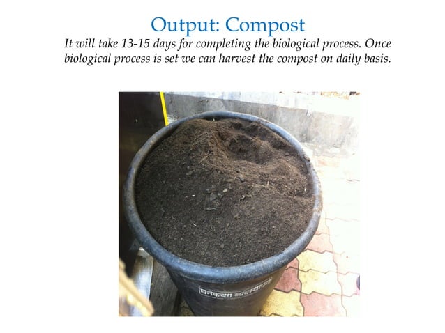 Re-engineered Traditional Composting Technology from Earth Care ...