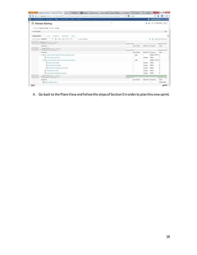 RTC (Rational Team Concert) with Scrum Framework | PDF
