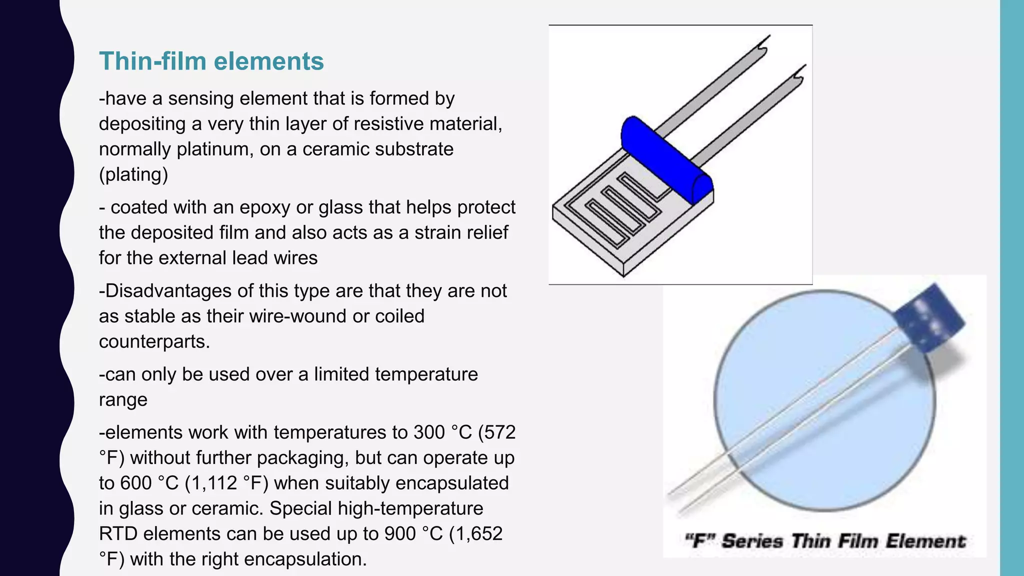 Rtd (resistance temperature detector) | PPTX