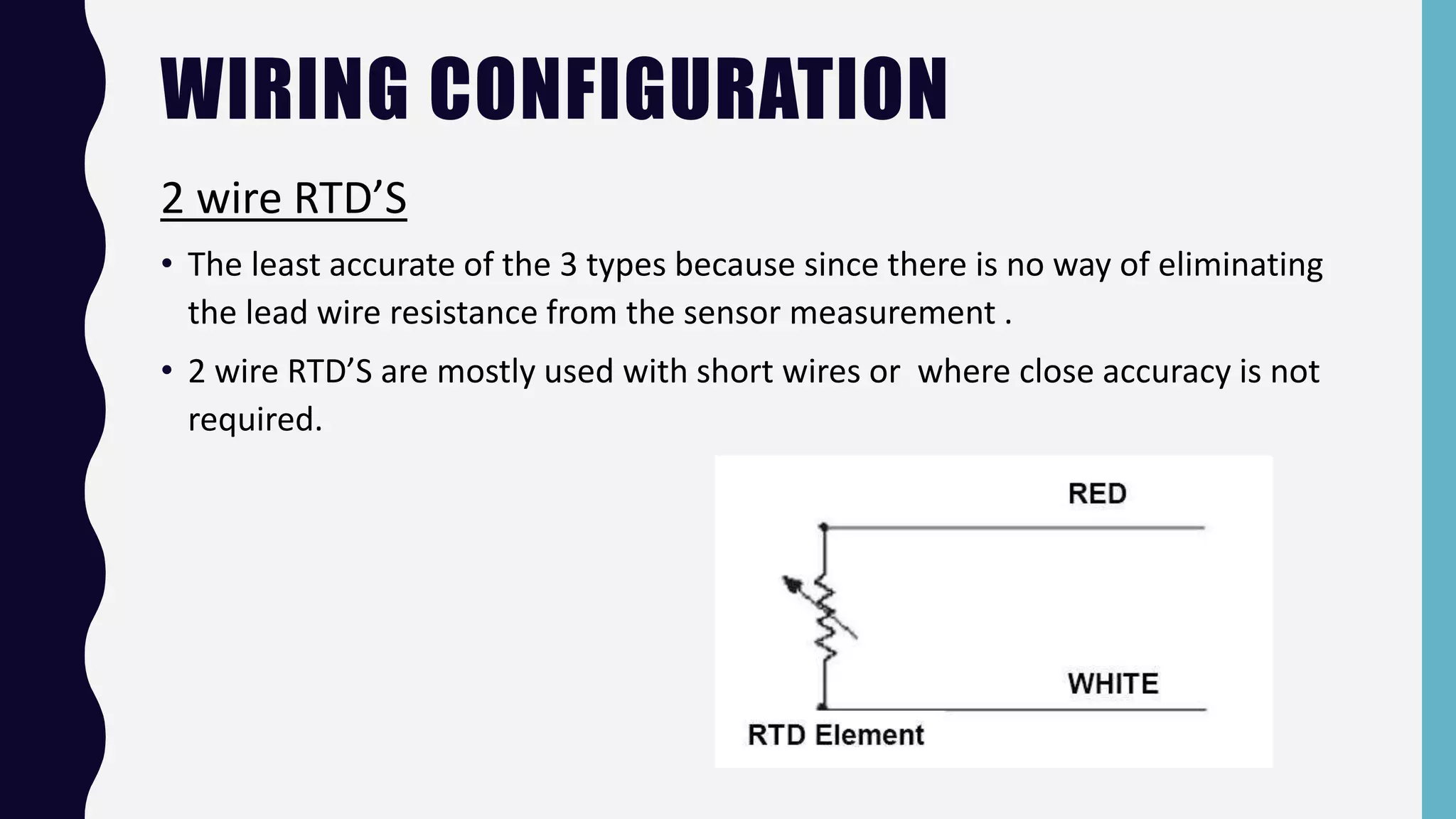 Rtd (resistance temperature detector) | PPTX