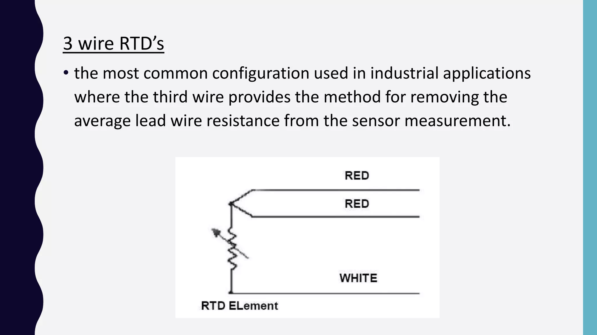 Rtd (resistance temperature detector) | PPTX