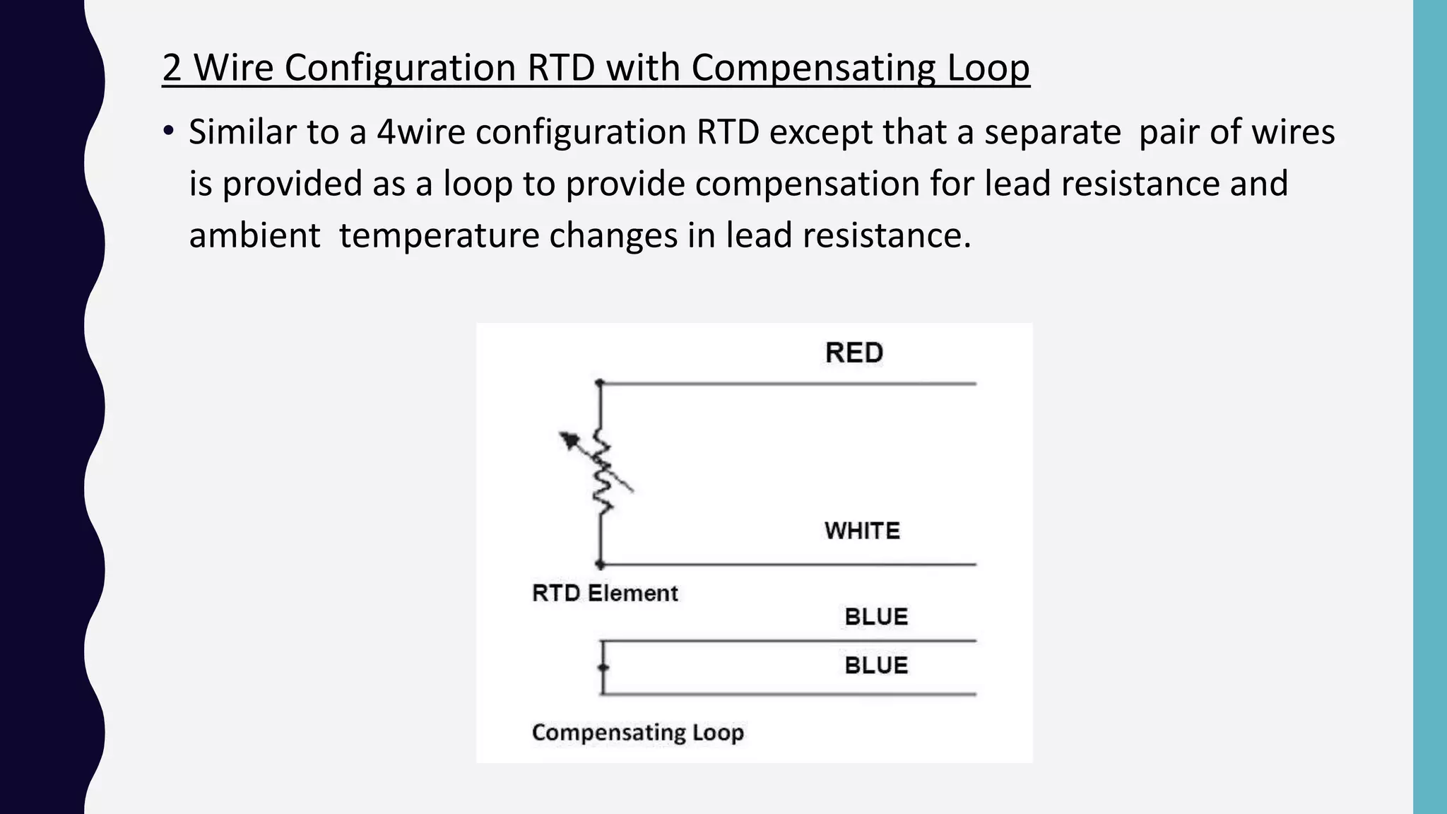 Rtd (resistance temperature detector) | PPTX