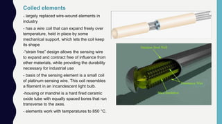 Rtd (resistance temperature detector) | PPTX