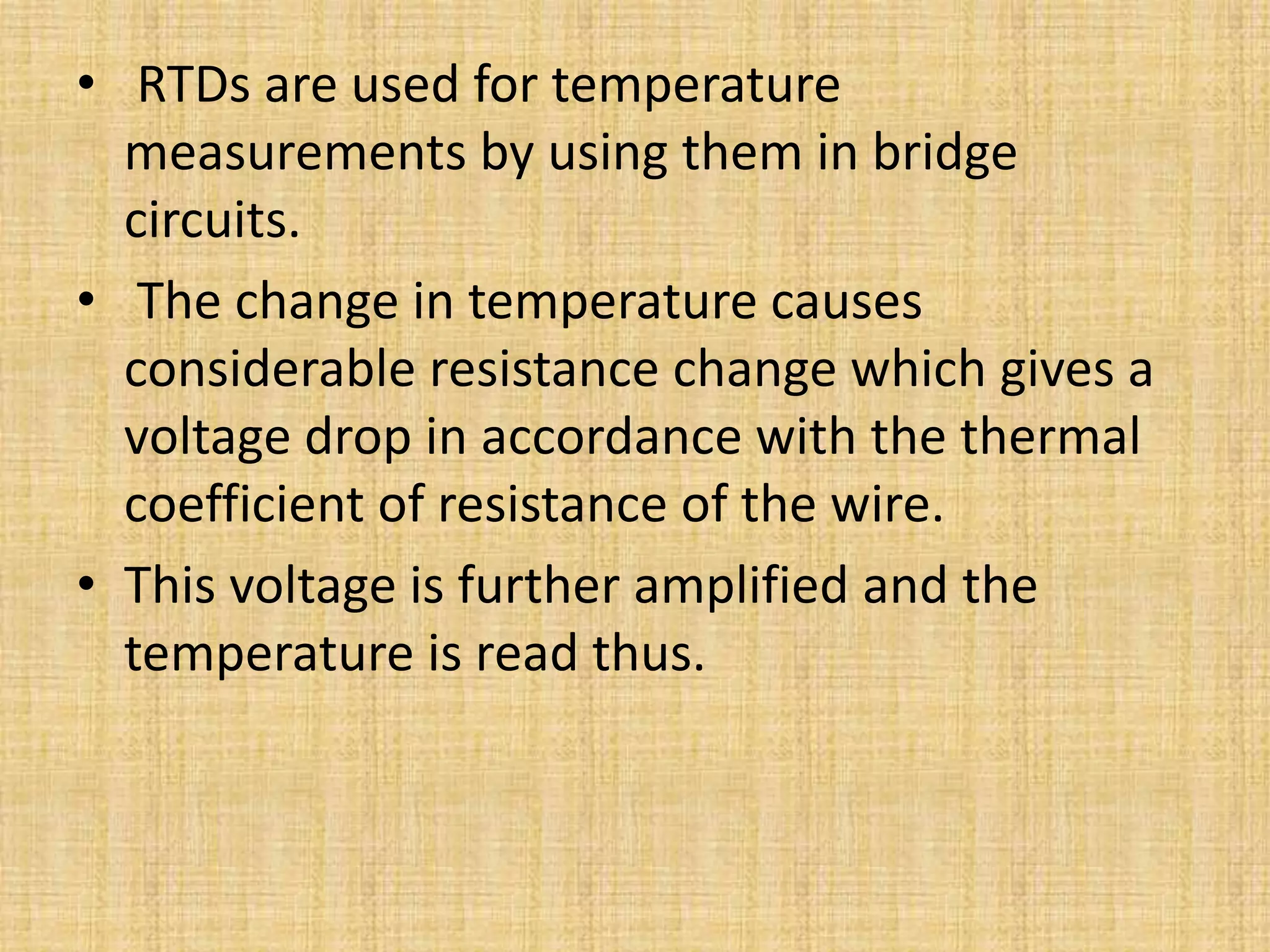 RTD | PPTX | Chemistry | Science