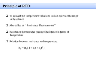 Temperature Measurement | PPT