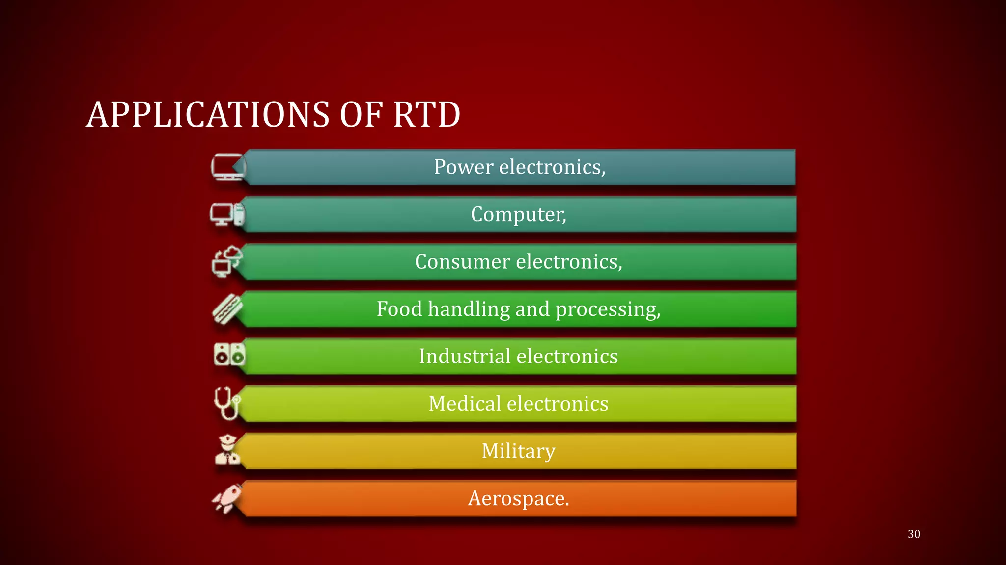 RTD-RESISTANCE TEMPERATURE DETECTOR | PPTX