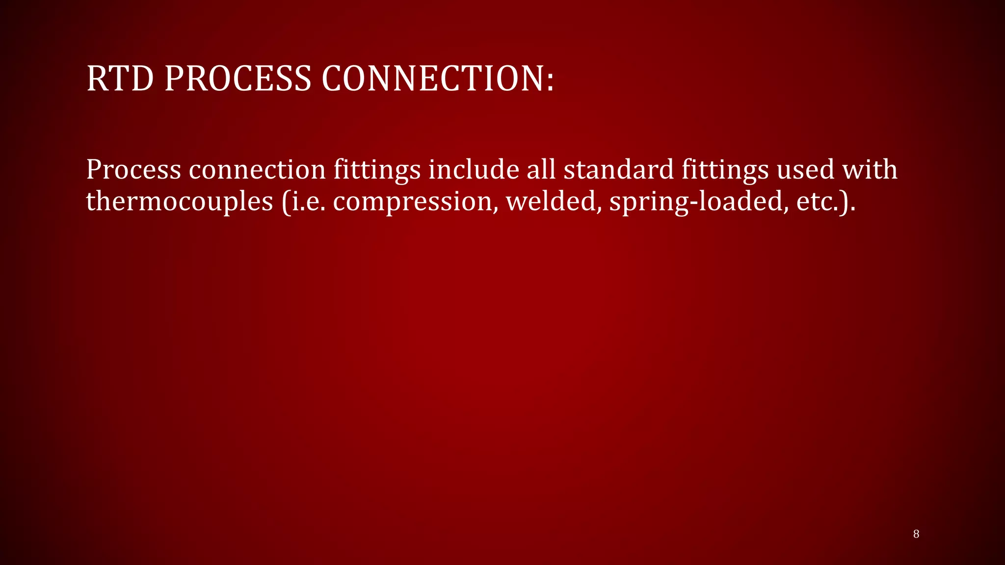 RTD-RESISTANCE TEMPERATURE DETECTOR | PPTX