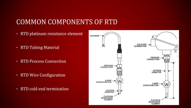 RTD-RESISTANCE TEMPERATURE DETECTOR | PPTX