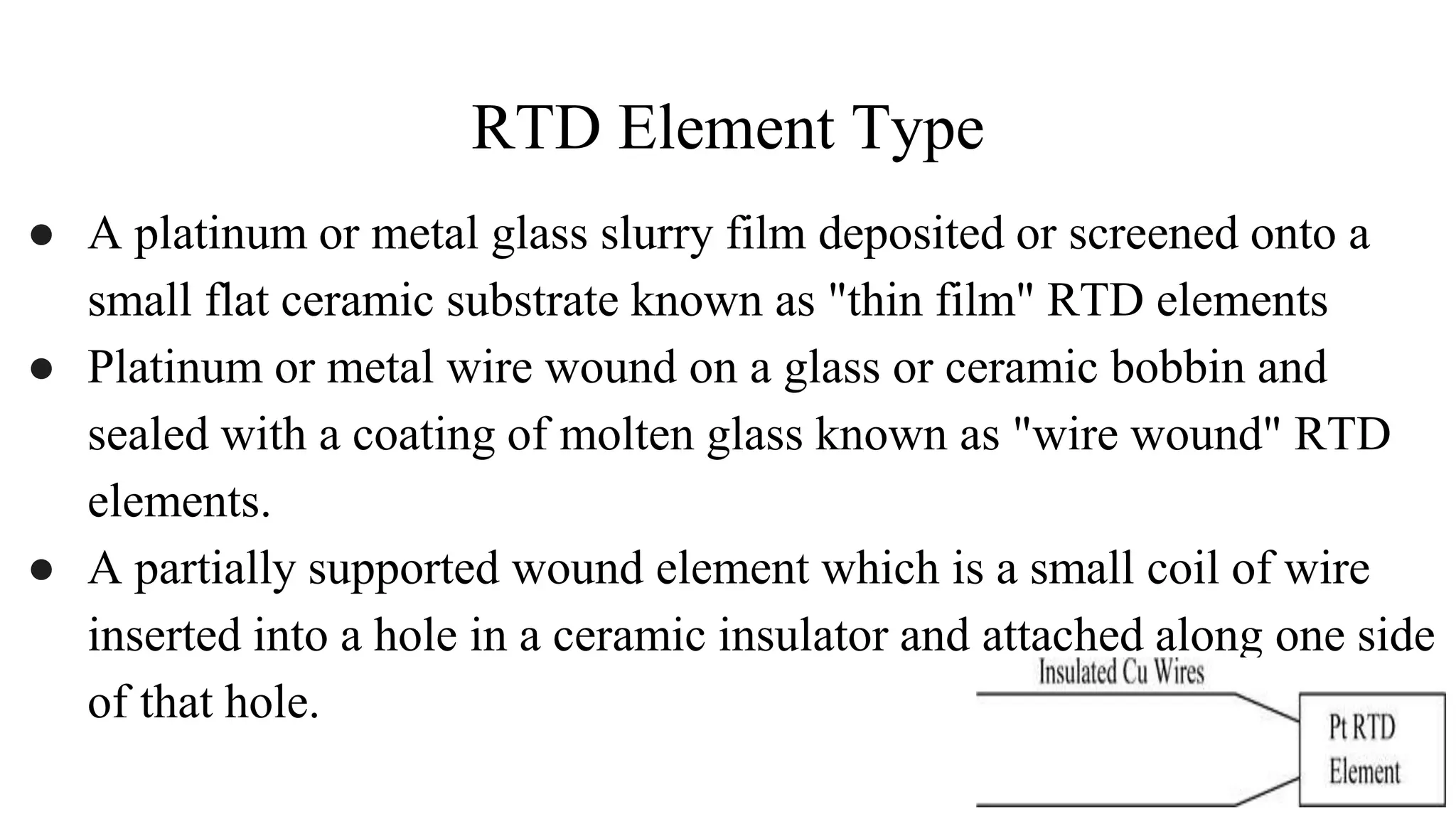 What is RTD | PPT