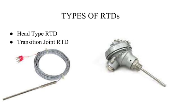 What is RTD | PPT