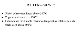 What is RTD | PPT