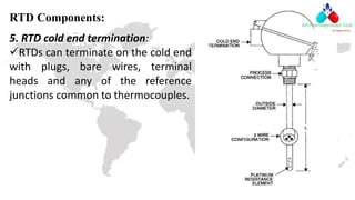 Resistance Temperature Detector Role In API & Chemical Industries ...