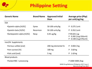Round table discussion darbepoitein alpha .pptx