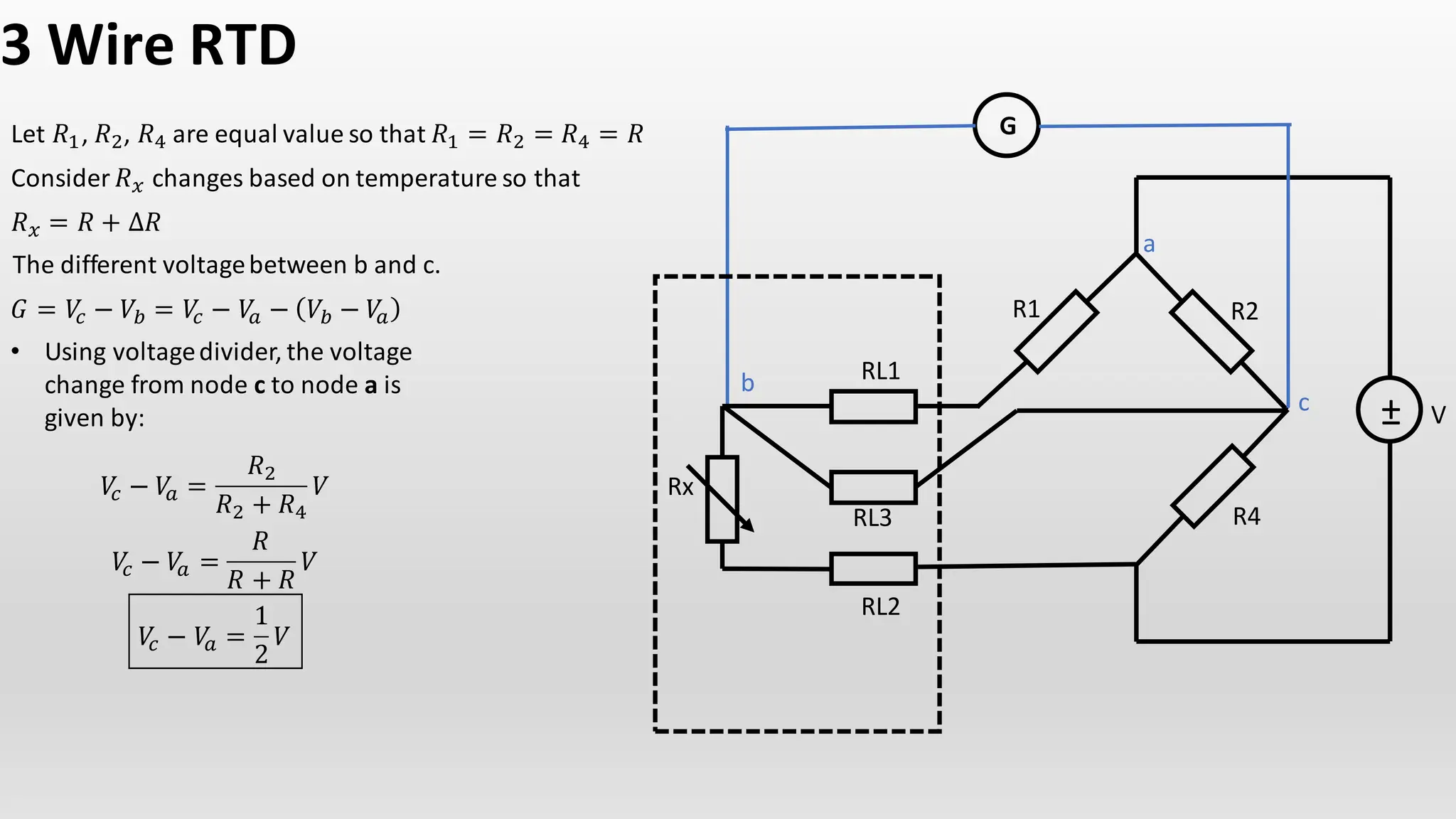 RTD basic concept for Instrumentation and Electrical | PDF