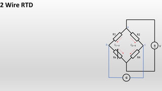 RTD basic concept for Instrumentation and Electrical | PDF