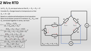 RTD basic concept for Instrumentation and Electrical | PPT