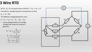 RTD basic concept for Instrumentation and Electrical | PPT